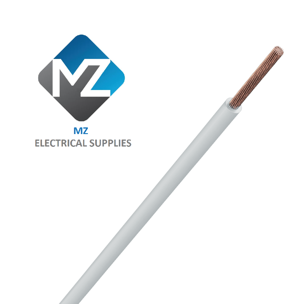 6mm² Tri-Rated Cable - Grey - BS6231 - 100m Reel – MZ Electrical ...